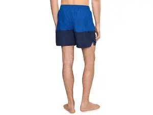 Nike Split 5 Brief Lined Volley Swim Trunks - Blue