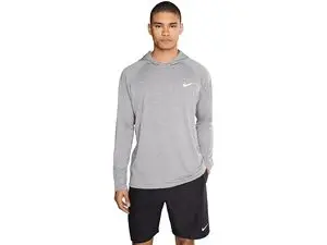 Nike Long Sleeve Hooded Hydroguard - Gray