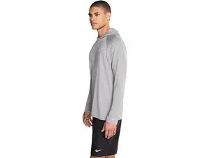 Nike Long Sleeve Hooded Hydroguard - Gray