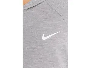 Nike Long Sleeve Hooded Hydroguard - Gray