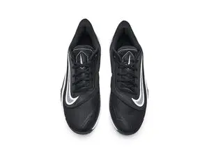 Nike Precision 7 Basketball Shoes - Black