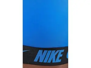 Nike Logo Tape Racerback Bikini Top - Blue