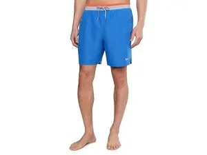 Nike Breaker Tipped Waist 7 Volley Swimwear - Blue Crystal