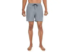 Nike Breaker Swoosh Volley Swim Shorts - Gray