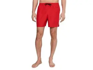 Nike Breaker Swoosh Volley Swim Shorts - Red