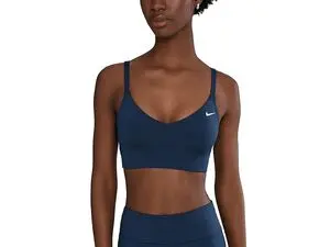 Nike Effortless Essential V-neck Midkini - Navy