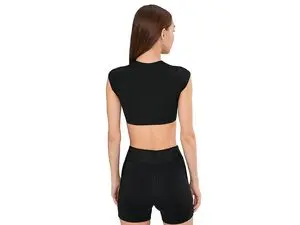 Nike Solid Cropped Top