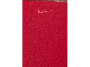 Nike Shoreline Pucker Hipster Bikini Bottom - Red