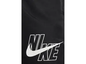 Nike Breaker Logo Volley Swim Trunks - Black