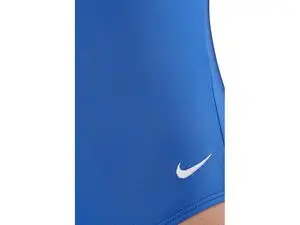 Nike U-back One Piece Swimsuit - Blue