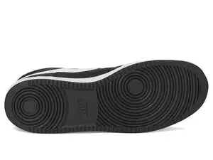 Nike Court Vision Mid Next Nature High Top Sneakers - Black
