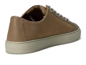 THE FRYE COMPANY Astor Cap Toe Low Lace Sneakers - Khaki