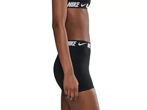 Nike Logo Tape Kickshort Swimwear - Black