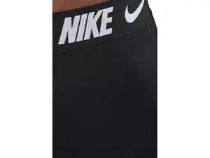 Nike Logo Tape Kickshort Swimwear - Black