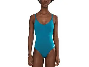 Nike Piece Swimsuit - Blue
