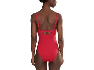 Nike Piece Swimsuit - Red