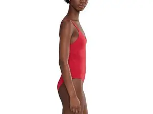 Nike Piece Swimsuit - Red
