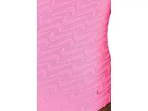 Nike Swoosh Link Terry Y-back One-piece Swimsuit - Pink