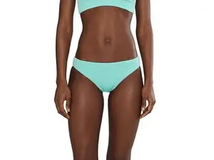Nike Line Wave Jacquard Hipster Bikini Bottom - Blue