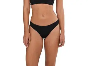 Nike Effortless Essential Sling Bikini Bottom - Black
