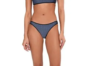 Nike Ripple Texture Hipster Bottom Swimwear - Gray