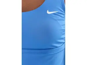 Nike Effortless Essential Scoop Neck Tankini Swimsuit - Blue