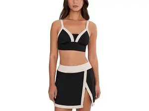 Nike Bold Color Block Skirt