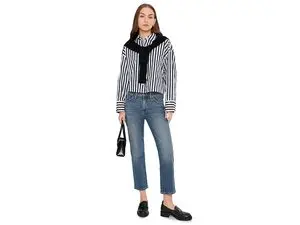 Madewell Jules Slim Boyfriend Jeans