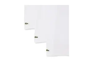 Lacoste 100% Cotton Slim Fit Tank Top 3-pack T Shirt