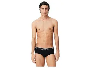 Lacoste Cotton Stretch Essentials Briefs 3-pack Underwear