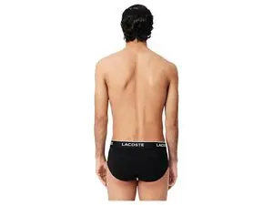 Lacoste Cotton Stretch Essentials Briefs 3-pack Underwear