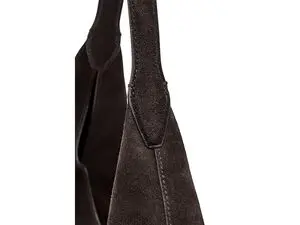 Madewell Suede Slouchy Shoulder Tote - Brown