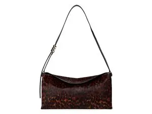 Madewell Leopard Print Shoulder Handbag - Multi