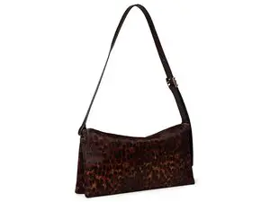 Madewell Leopard Print Shoulder Handbag - Multi