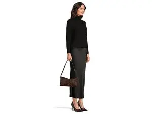 Madewell Leopard Print Shoulder Handbag - Multi