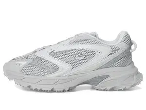 Lacoste L003 Neo Shot Lace-up Sneakers - Gray
