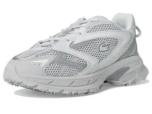 Lacoste L003 Neo Shot Lace-up Sneakers - Gray