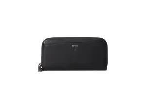 Tumi Zip Around Continental Findings /gunmetal - Black
