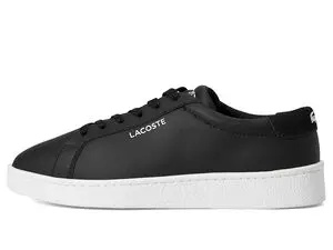 Lacoste Court Derby Sneakers - Black