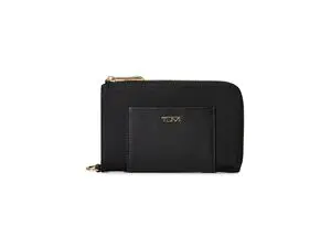 Tumi Passport Case Findings /gold - Black