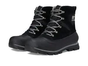 Sorel Buxton Lace Waterproof Snow Boots - Black