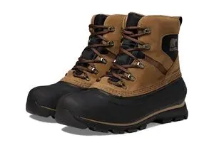 Sorel Buxton Lace Waterproof Snow Boots - Delta/black