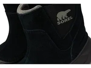 Sorel Pull-on Waterproof Boots - Black