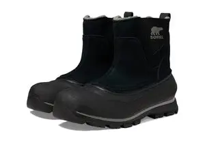 Sorel Pull-on Waterproof Boots - Black/quarry