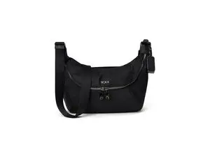 Tumi Crossbody Sling Bag - Black/gunmetal