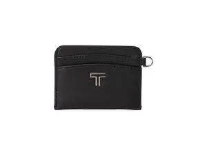 Tumi Card Case Findings /gunmetal - Black