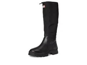 Hunter Wendy Knee-high Boots With Bungee Closure