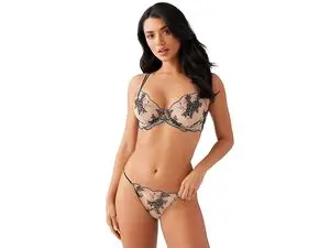 Wacoal Midnight Soiree Underwire Bra Bra Caviar - Black