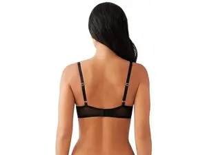 Wacoal Midnight Soiree Underwire Bra Bra Caviar - Black