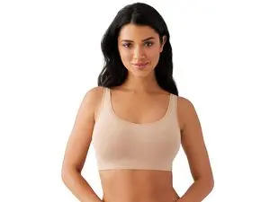 Wacoal Feeling Flexible Seamless Full Busted Bralette Women's Bra Black Pink